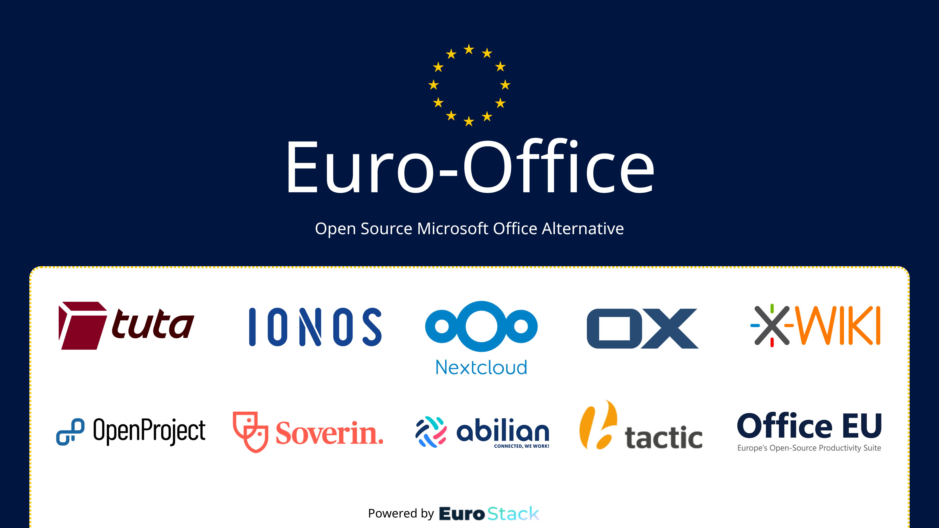 Tuta joins Euro-Office - one week before launch | Tuta