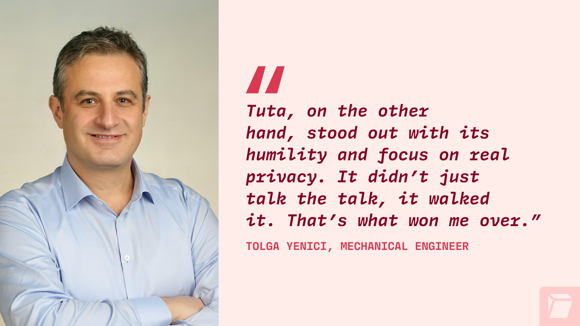 Your voice, our drive: Presenting Tuta users from around the world. | Tuta