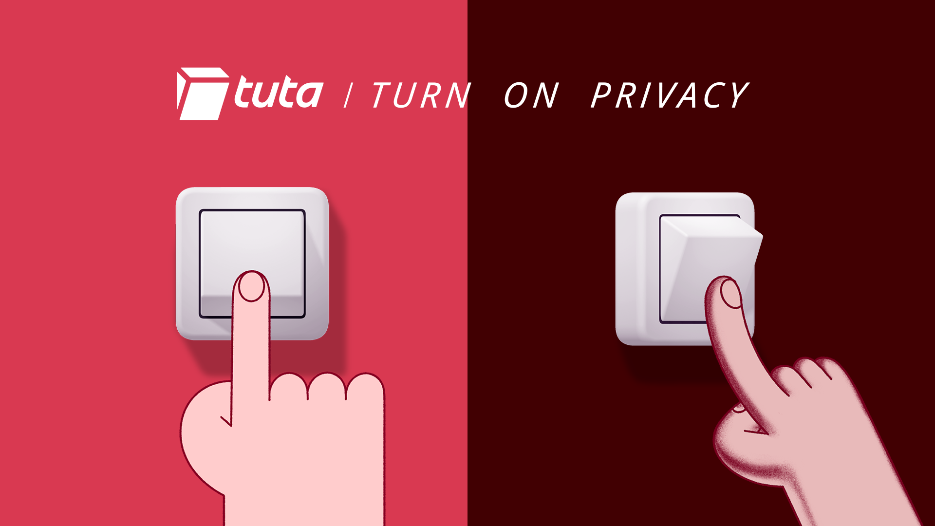 Rebrand Tuta #2: Spreading Our “Turn ON Privacy” Motto to Everybody | Tuta