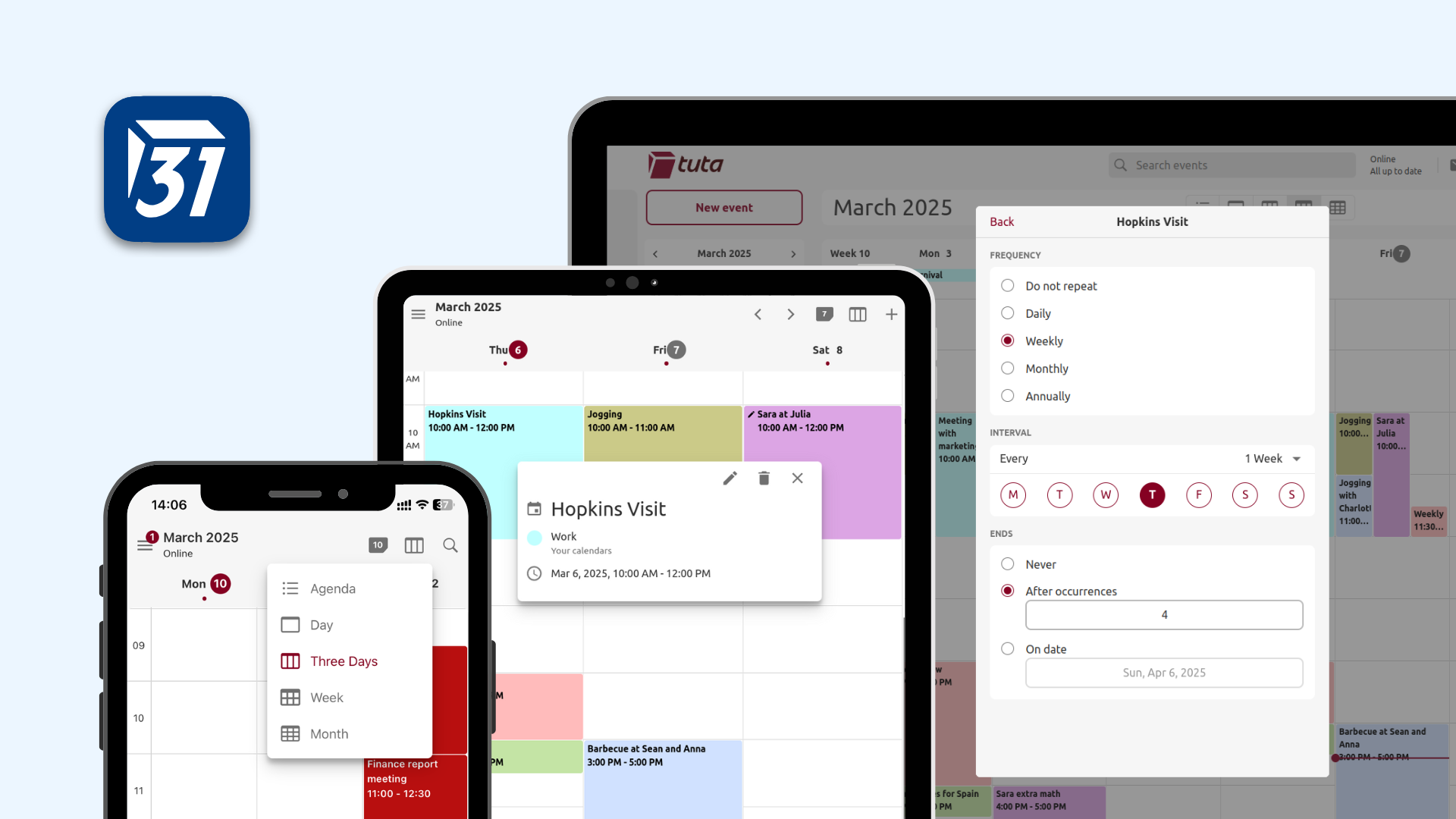 Actualizações do Tuta Mail e do Calendário Tuta (+ O que vem a seguir ...