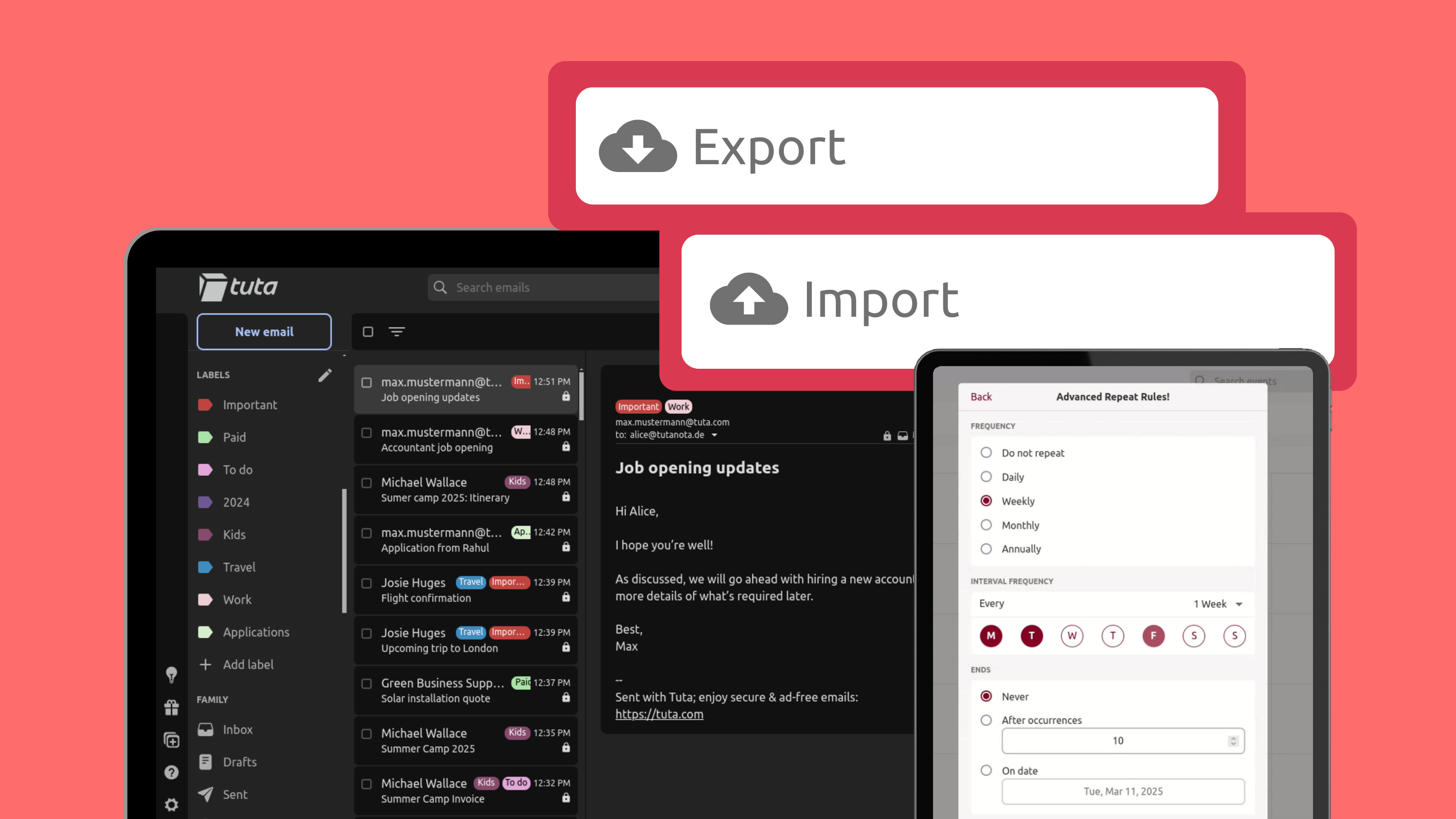 Tuta update: Say hello to security, productivity, and ease of use! | Tuta